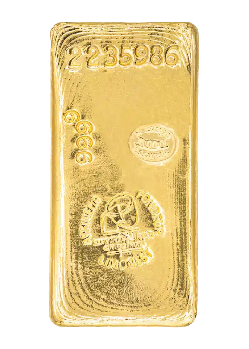 🇫🇷 Lingot d'or 1kg - 100% Français - LBMA - Lingots Or - GoldUnion