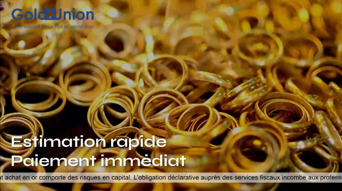 Achat & Vente d'Or | GoldUnion, Achetez et Vendez votre or / argent